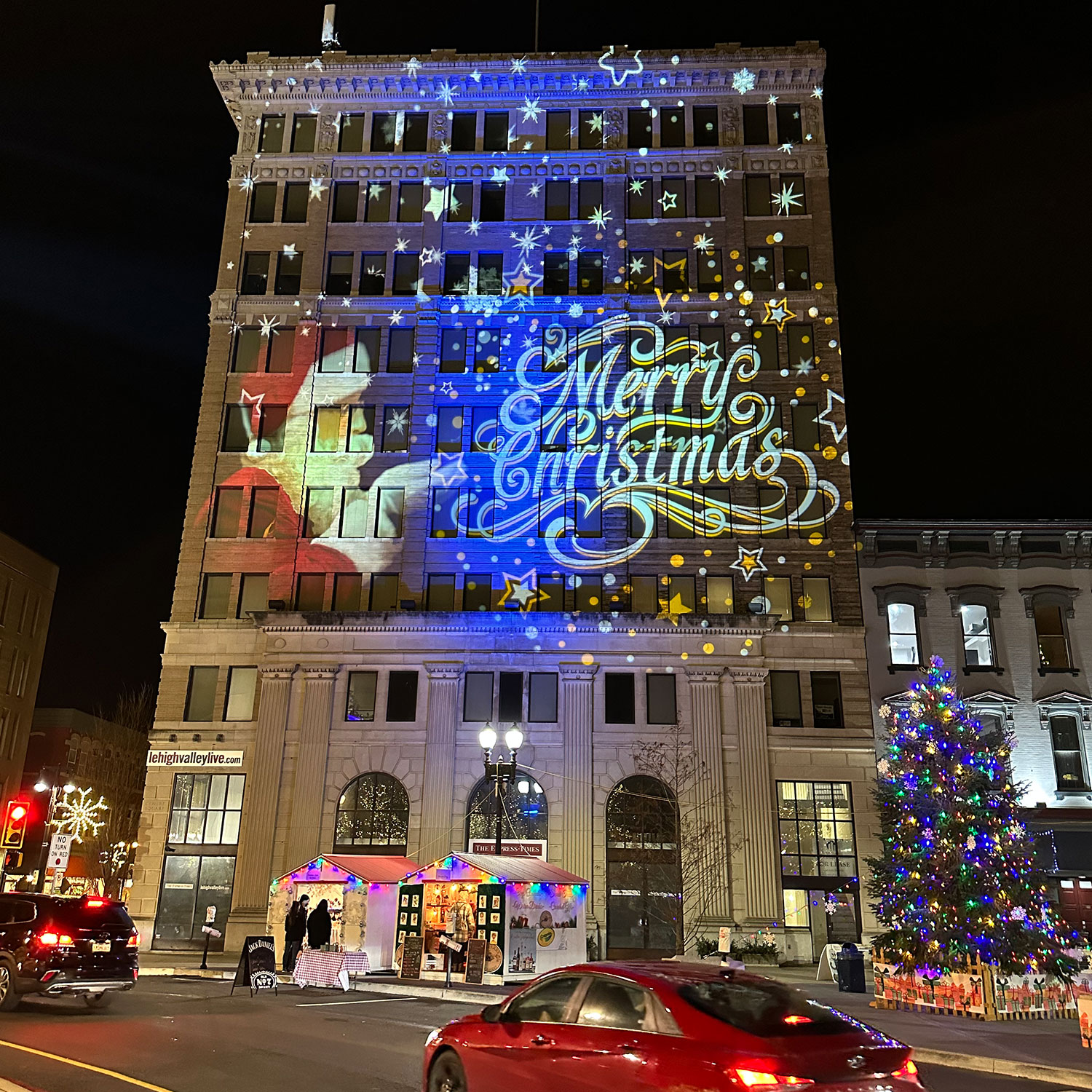 Gobo Projections: Gobos, Video Mapping & Architectural Light