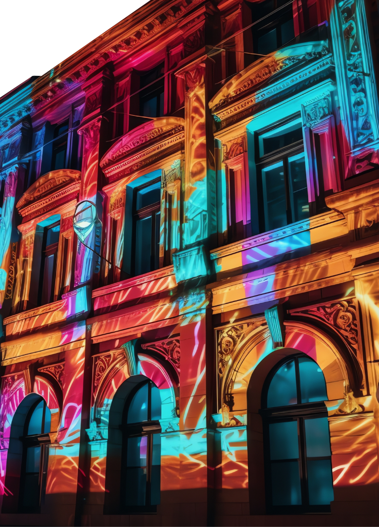 Gobo Projections: Gobos, Video Mapping & Architectural Light
